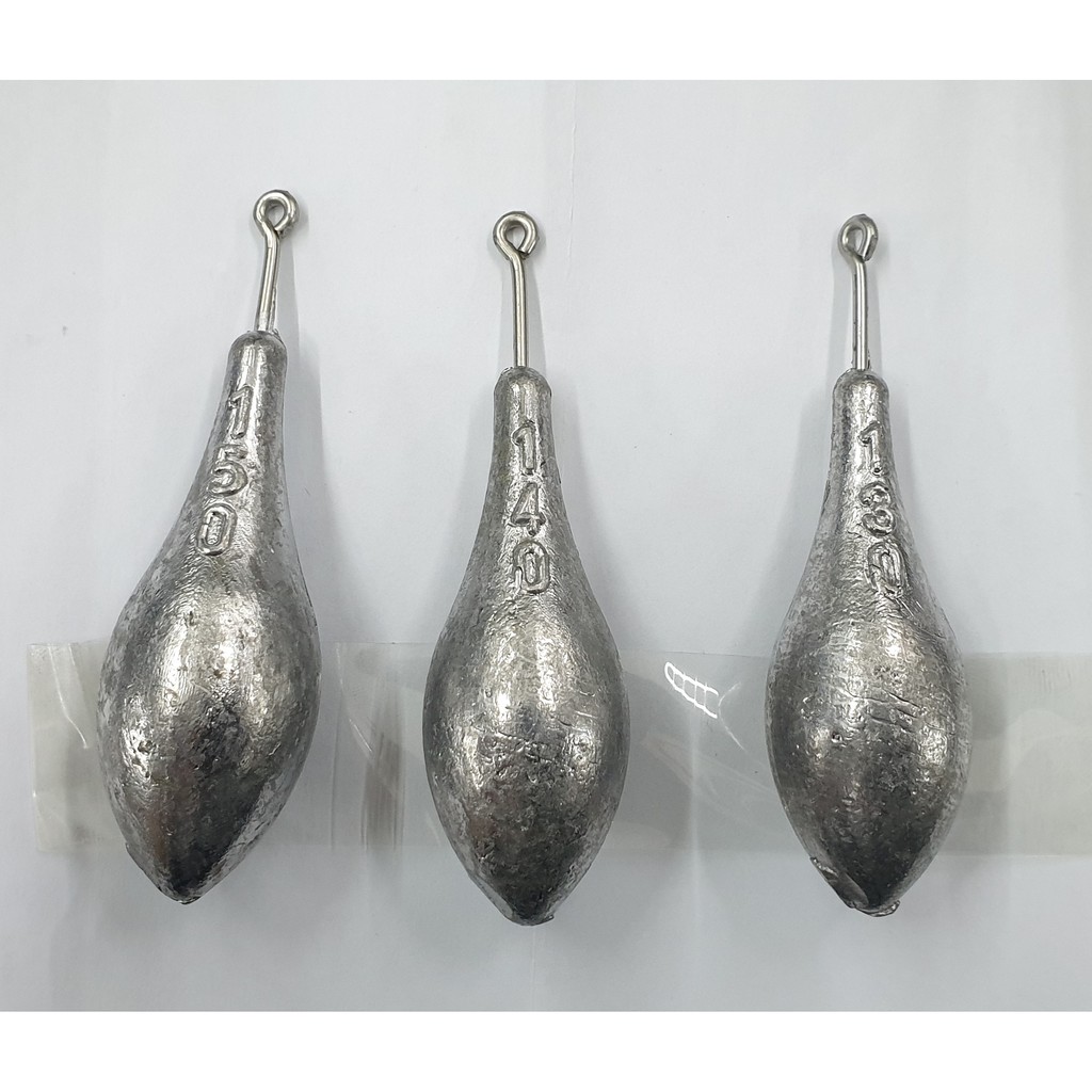 SURF CAST LEAD PORTUGAL 100% LEAD 130G 140G 150G FISHING LEAD HANDMADE ...