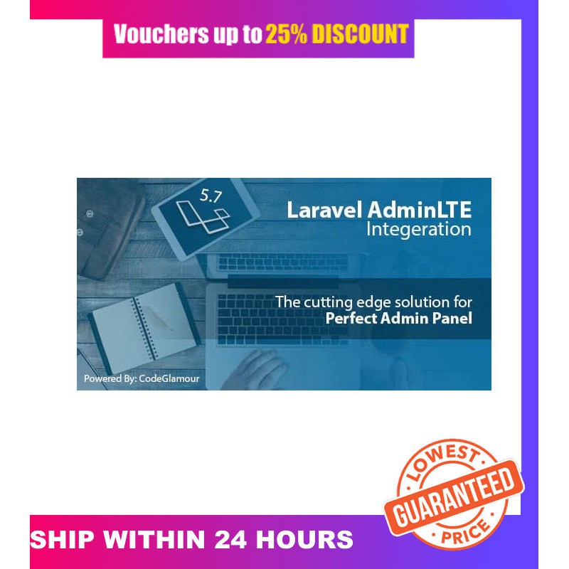 [LIMITED EDITION] Laravel Adminlte Integration User Crud | Shopee Malaysia