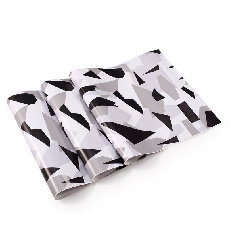 Triangle Camo Vinyl Wrap Sticker Camouflage Film For Vehicle Truck ...