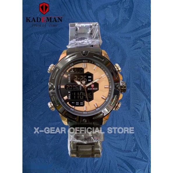 KADEMAN KDM9070 | MEN WATCH | DUAL TIME | Shopee Malaysia