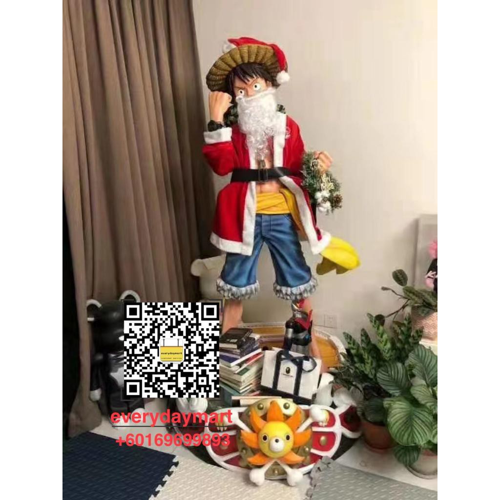🔥1:1SCALE 187CM🔥ONE PIECE ️MONKEY D. LUFFY ️STRAW HAT LUFFY FIFTH ...