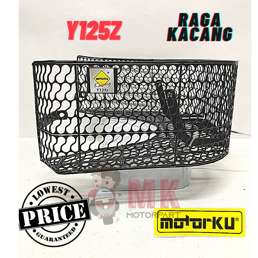 Raga Besi KACANG 88 / Iron Basket Yamaha Y125 125z 125zr Y125Z Y125ZR | Shopee Malaysia