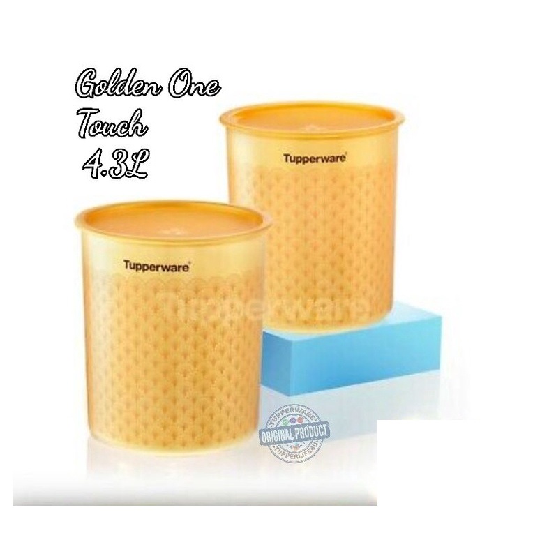 Tupperware One Touch Canister Large 4.3L | Shopee Malaysia