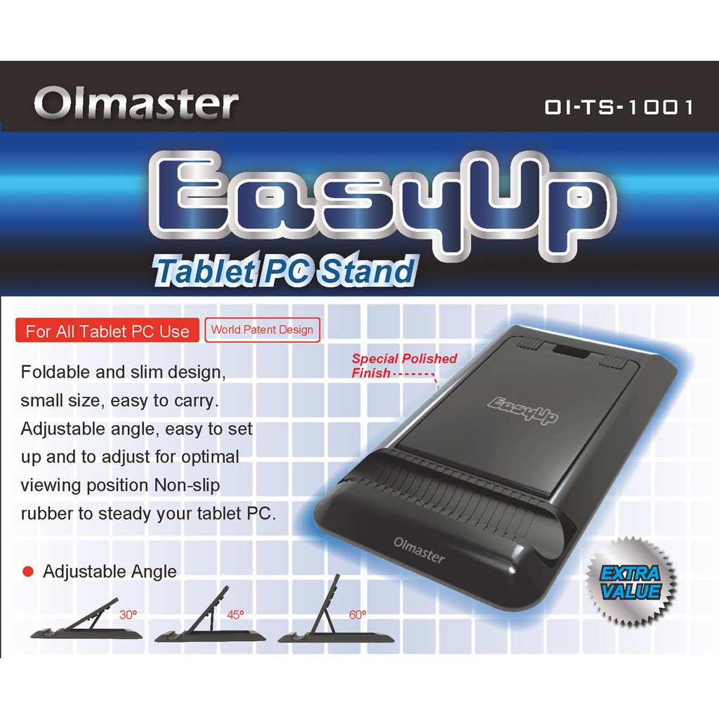 Oimaster Universal Smartphone Tablet Stand (EasyUp) | Shopee Malaysia