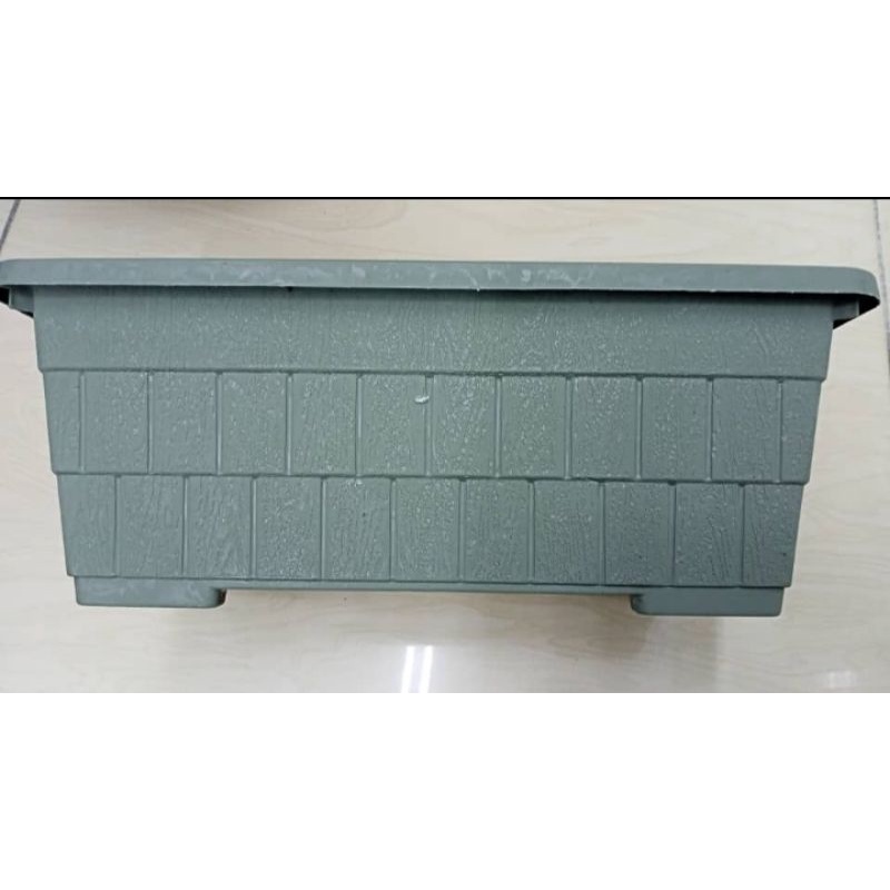 PASU BUNGA TERLARIS PLASTIK PETAK PANJANG PELBAGAI JENIS & SAIZ READY ...