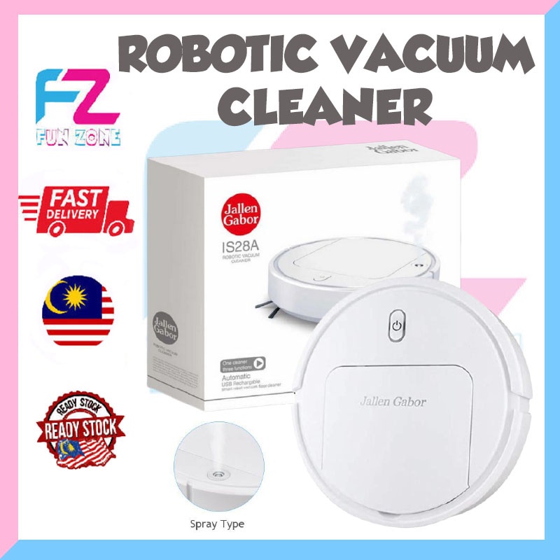 JALLEN GABOR 3 IN 1 ROBOTIC VACUUM CLEANER WITH MOP FUNCTION AND DIFFUSER | Shopee Malaysia