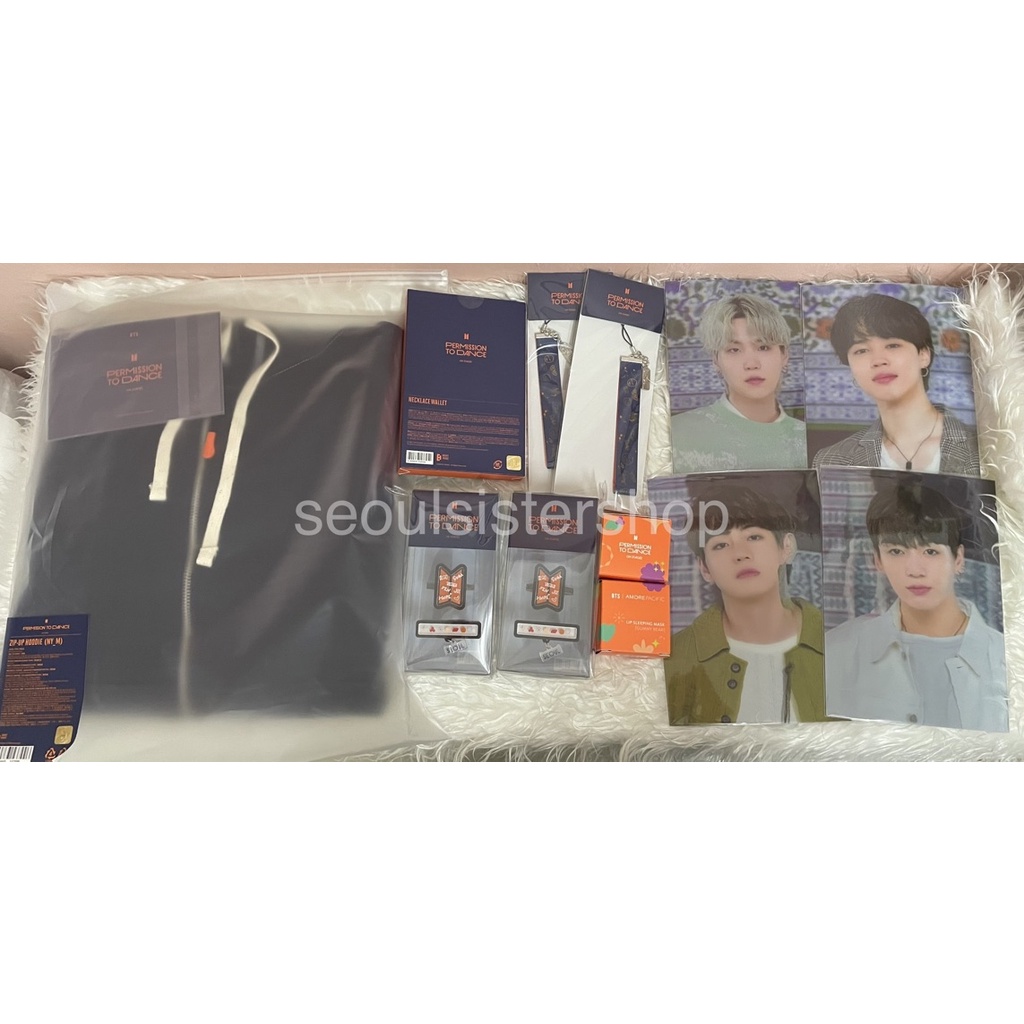[READY STOCK] BTS PERMISSION TO DANCE PTD ON STAGE - SEOUL OFFICIAL ...