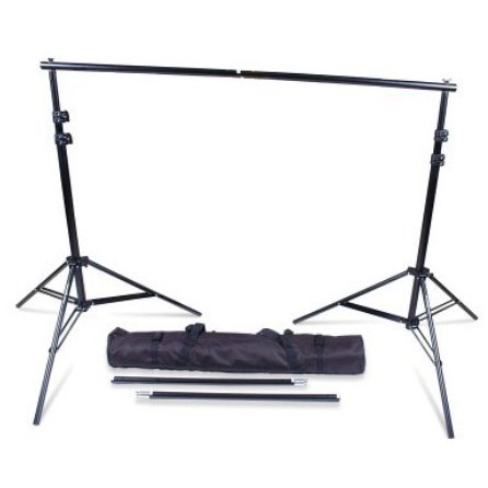Small Portable Background Stand for Background and Backdrop (2m high x ...