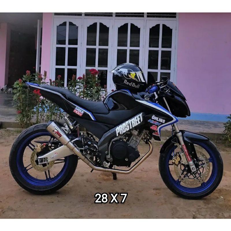 Prostreet Sticker Delta Box Frame/Deltabox Vixion/Vixion Old/NVL/NVA/R ...