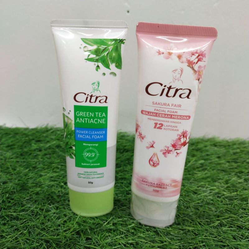 CITRA Facial foam 50g | Shopee Malaysia