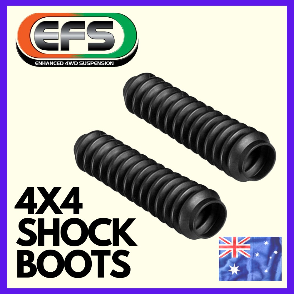 Australia EFS 4x4 Shock Absorber Boots Dust Cover Protection Absorber ...