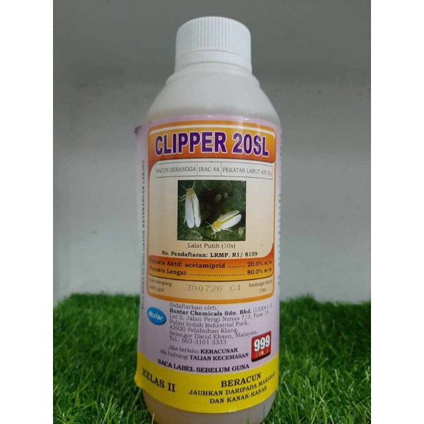 Hextar CLIPPER 20SL 500ML/1Liter | Shopee Malaysia