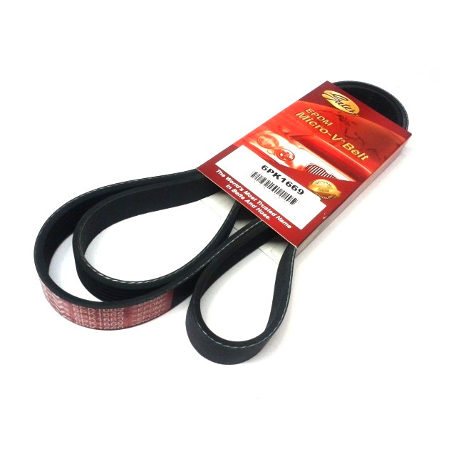 Fan Belt 6PK1669 Proton Saga BLM FLX Exora Preve ( CFE Turbo IAFM ...