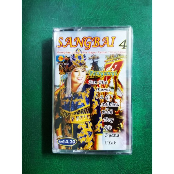 Sangbai 4 " kompilasi Lagu Hits Bajau Pantai Timur Sabah " Kaset / Cassette | Shopee Malaysia