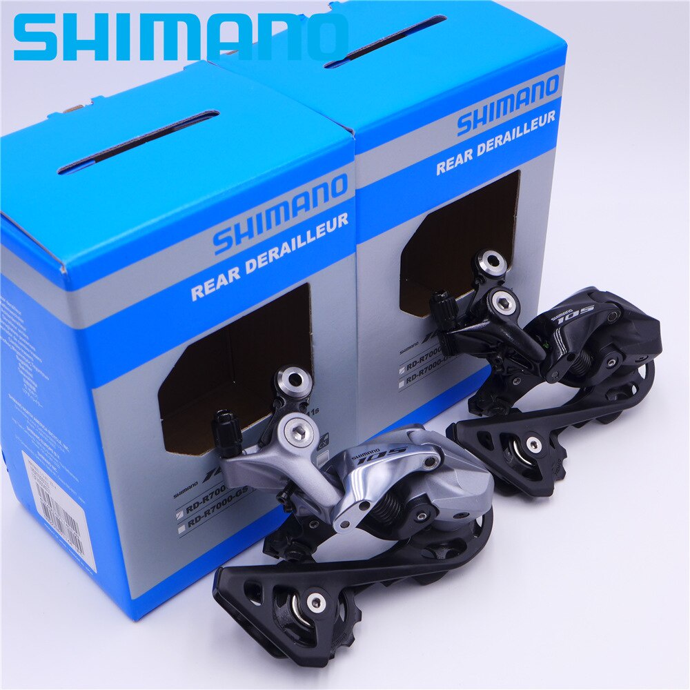 (💯 ORIGINAL SHIMANO) SHIMANO 105 RD-R7000-GS 11Speed - SILKY BLACK ...