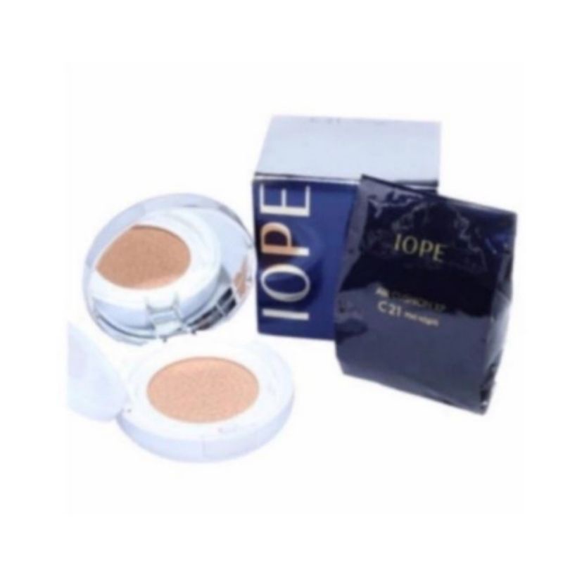 IOPE Air Cushion XP Natural SPF 50+ PA + ++ - C21 Cover Vanilla with Refill 15g | Shopee Malaysia