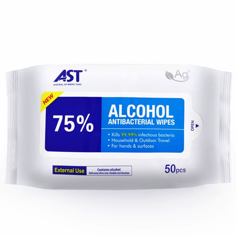 75% Alcohol Wet Wipes Alcohol Wet Tissue Tisu Berarak Alkohol Tisue ...