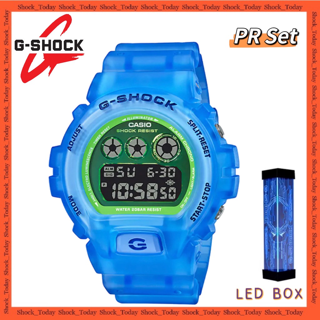 [Ready Stock] Casio G-Shock DW6900LS-2PRE LED BOX / DW6900LS2PRE / DW ...