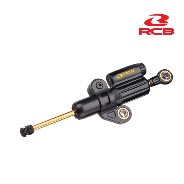 RCB STEERING DAMPER NEW VERSION Apex Pro(BK/GL)110MM / RCB STEERING ...