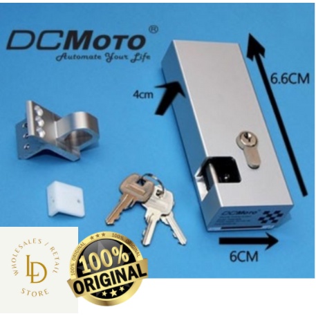 DC MOTO SECURITY AUTO LOCK SET / AUTOGATE SYSTEM | Shopee Malaysia
