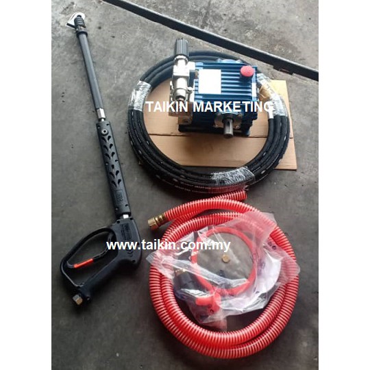 Taiwan Wuli High Pressure Pump Head with Hose and Gun WH2513 | Shopee ...