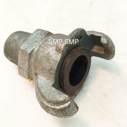 Universal Crowfoot Coupling / 2-Lug Air Hose Coupling / Chicago ...