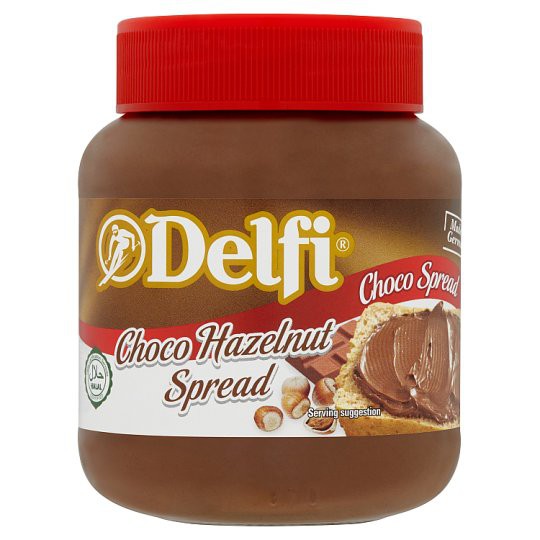 Delfi Choco Spread 350gm - (Choco Hazelnut / Rich Choco / Choco ...