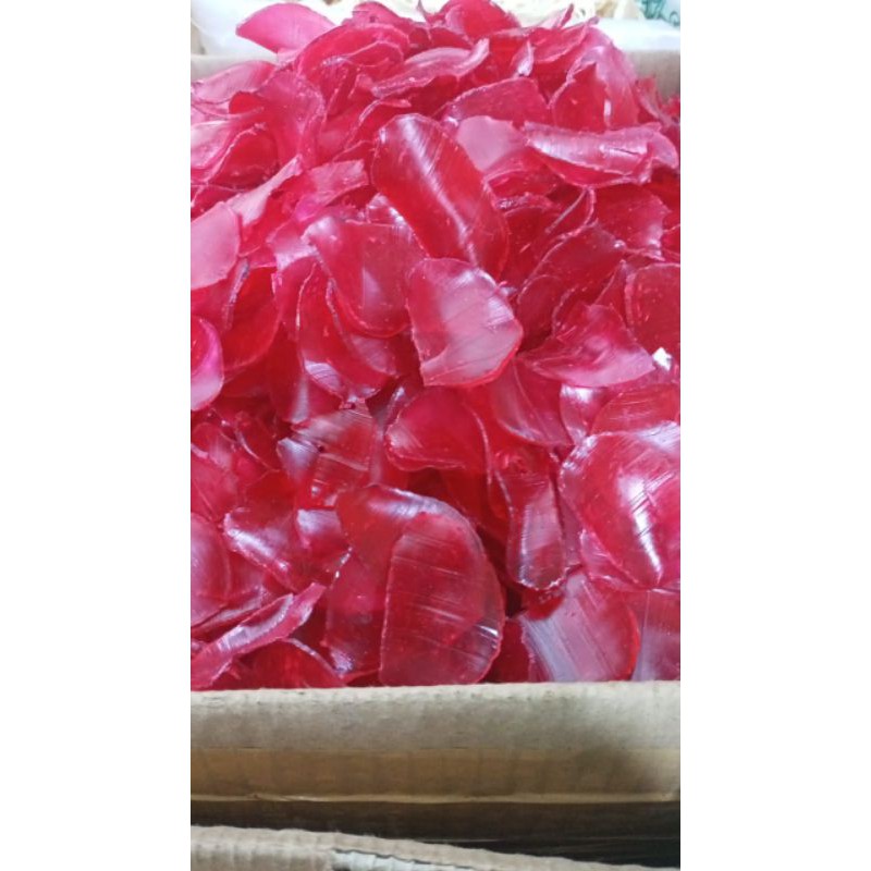 Ready 1kg Kerupuk Merah Mentah asli Indonesia 👍 | Shopee Malaysia