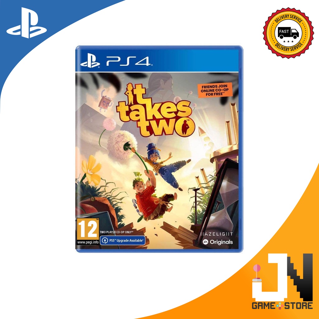 PS4 It Takes Two (R3/R2)(English/Chinese)(NEW) | Shopee Malaysia
