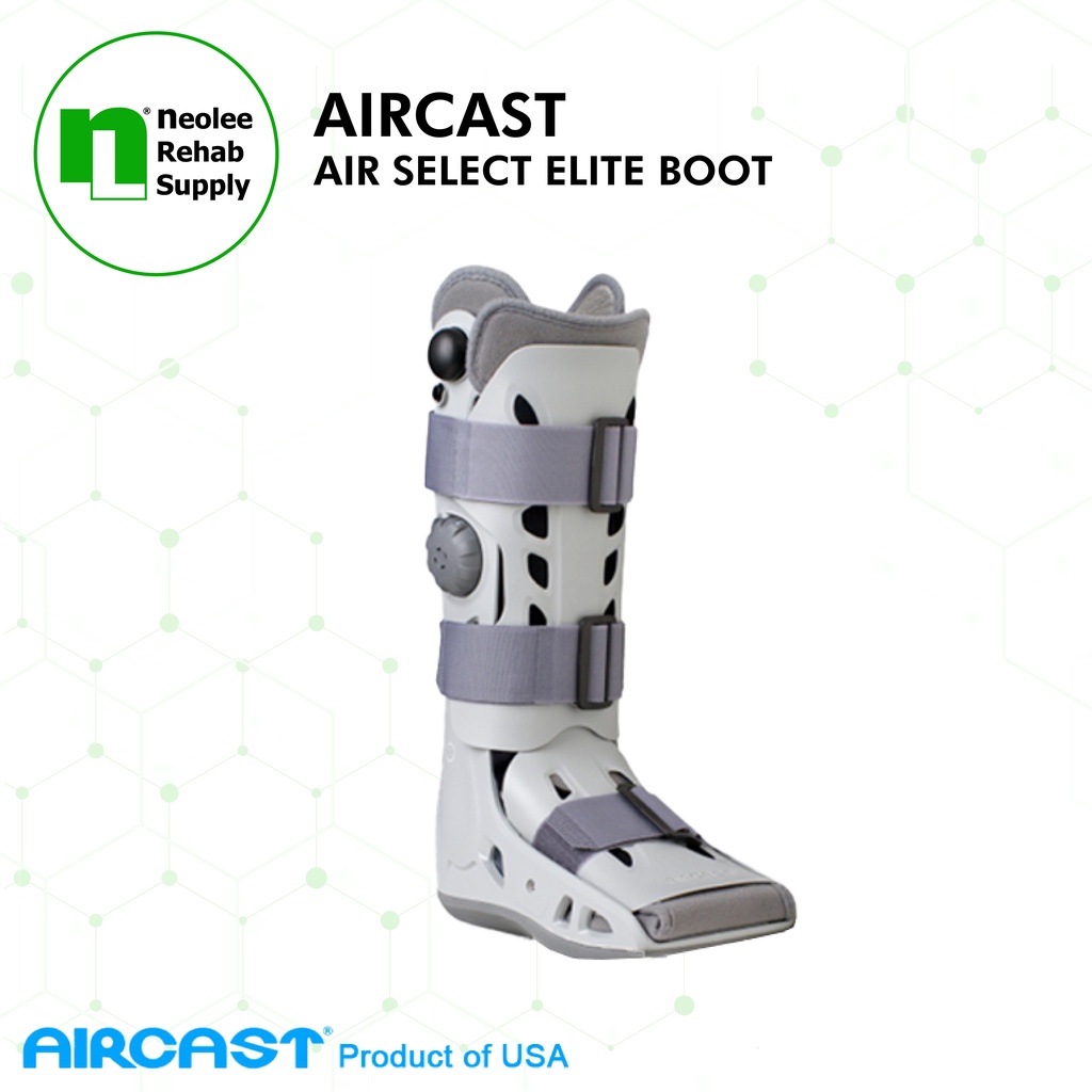 AirCast - AirSelect Series - Elite Walker Boot | Shopee Malaysia