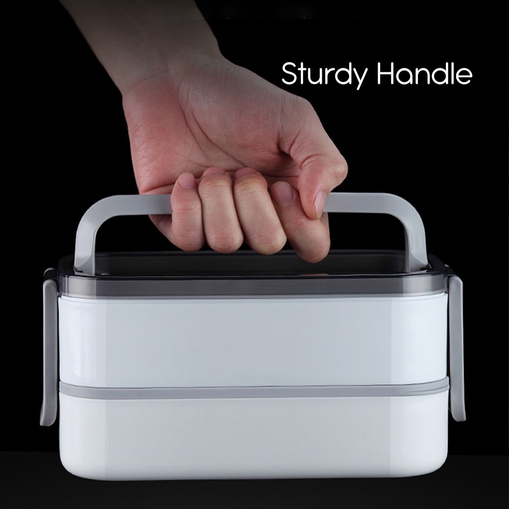 [DC] Lunch Box Free Thermal Bag 304 Stainless Steel/plastic Double ...