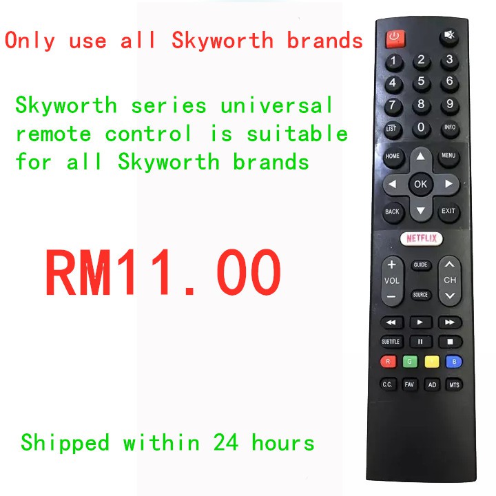 Universal Skyworth Smart TV which is compatible to all Skyworth TV ...