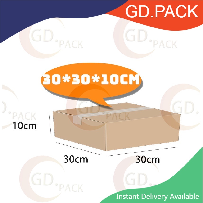 Ready #17. 30x30x10cm Kodak Carton Packaging Box Express Box Moving Box ...