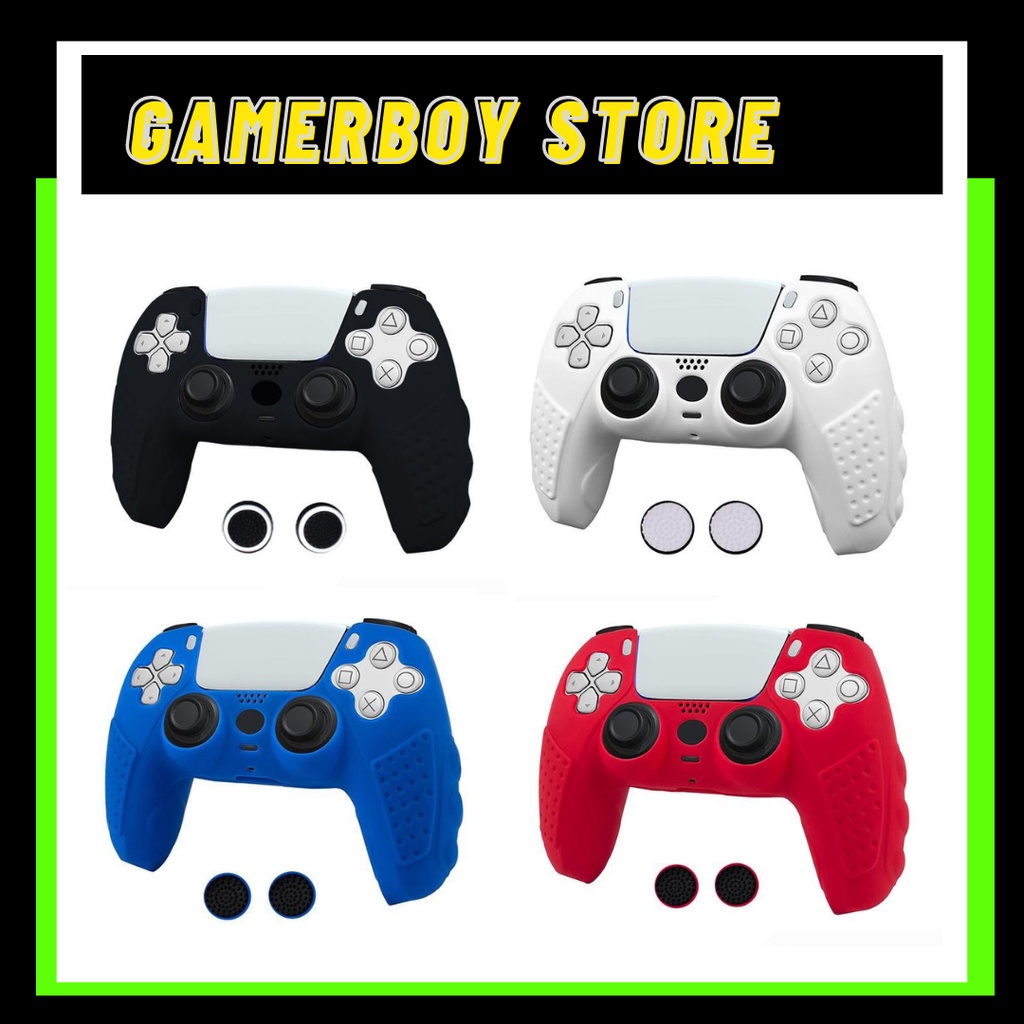 PS5 LUCKY FOX DUALSENSE SILICONE CASE WITH THUMBGRIB | Shopee Malaysia