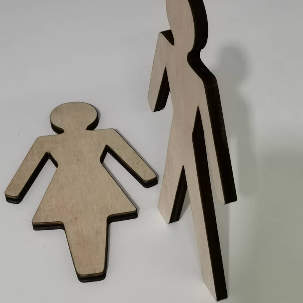 TOILET SIGN / SIGN TANDAS / MEN AND WOMEN SIGN | Shopee Malaysia