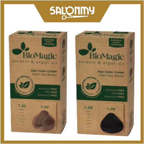 BioMagic Hair Color Cream Kit | Shopee Malaysia