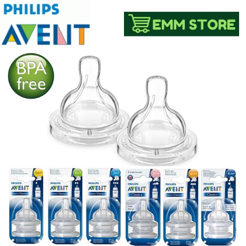 [READY STOCK]PHILIPS AVENT CLASSIC PUTTING SUSU BERKUALITI ( 2 PUTTING ...
