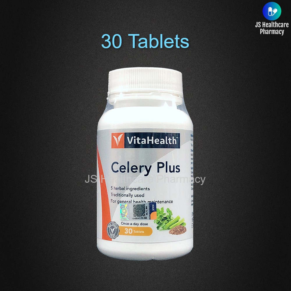 VitaHealth Celery Plus - 30 tablets | Shopee Malaysia