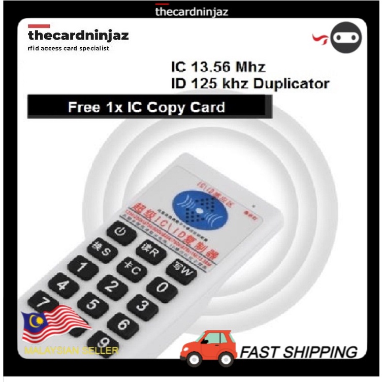 TCNGV NFC IC ID Copier Duplicator RFID Reader Writer 13.56mhz 125khz Condo Lift Access Card ...