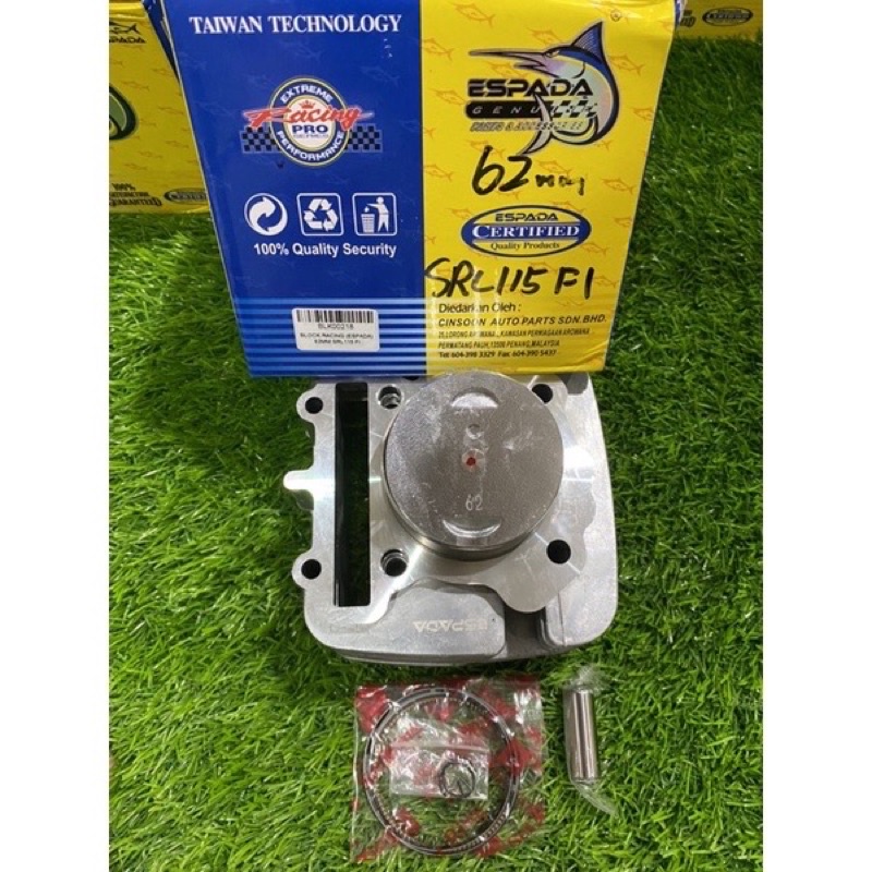 ESPADA RACING BLOCK LAGENDA 115 FI FUEL INJECTION SRL115 FI >> 60mm ...