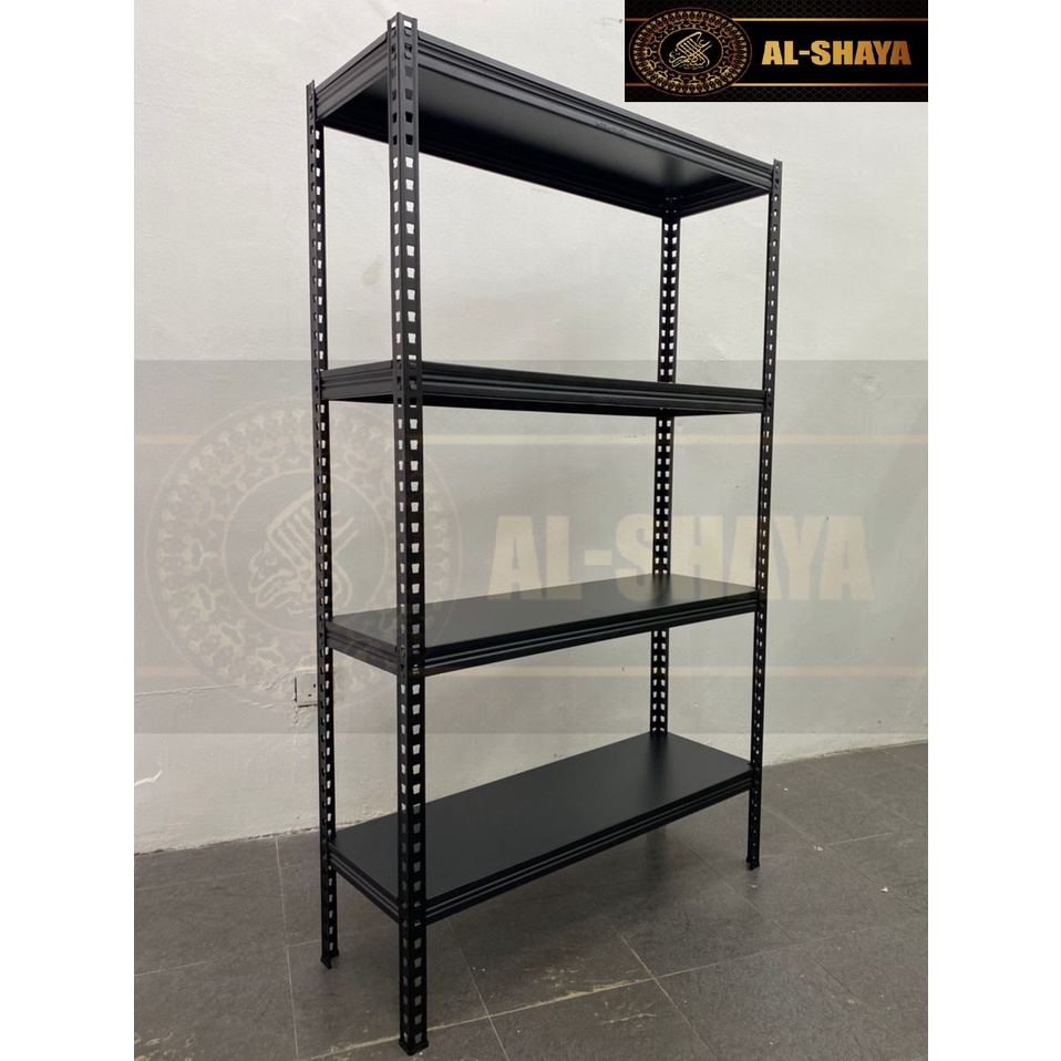 🔥 FULL METAL 2 In 1 Rack 🔥, Rak Besi 4 Tingkat METAL PLATE, STEEL ...