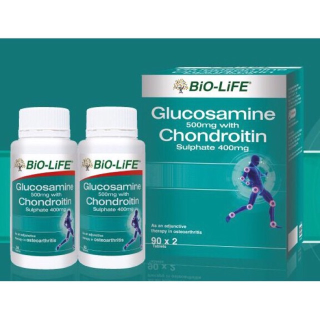 Biolife Glucosamine Chondroitin 500/400mg (2 x 90’s) | Shopee Malaysia