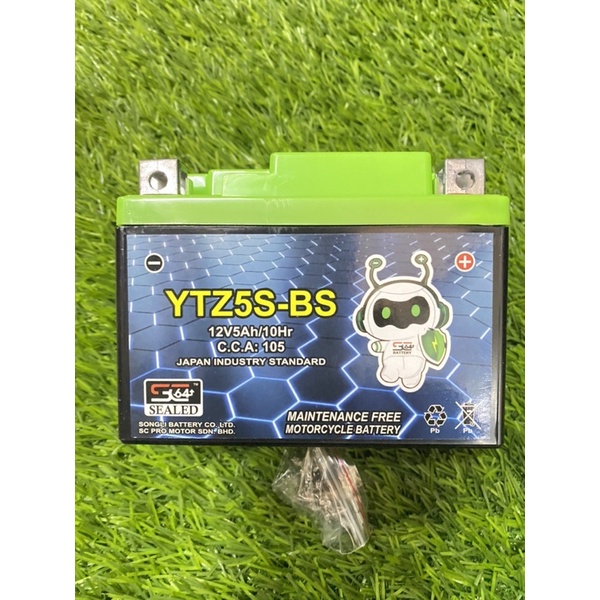 BATTERY YTZ5S YB3L YB5L YBX7L YTZ7V YTZ8 YTX9 YTZ10S YB10L YTX12 YTX12A ...