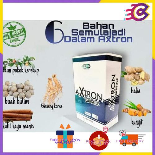 [ORI HQ + FAST SHIP] AXTRON CAPSULE (UBAT PENYAKIT 3 SERANGKAI) | Shopee Malaysia