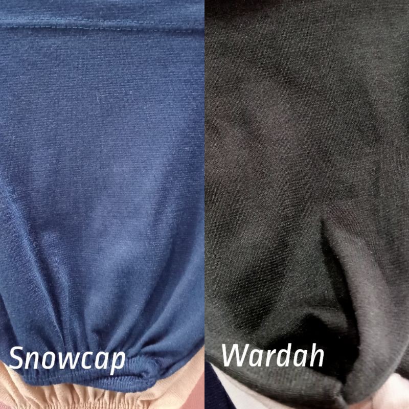 Anak Tudung Sekolah Wardah Snowcap Inner Ninja Neck | Shopee Malaysia
