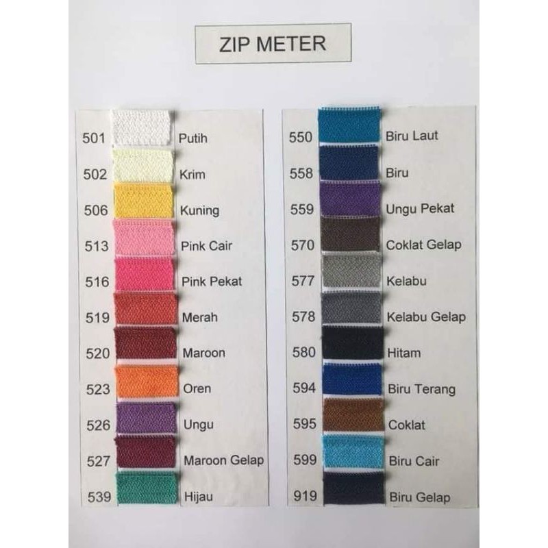 💥READY STOCK💥ZIP METER DAN KEPALA ZIP | Shopee Malaysia
