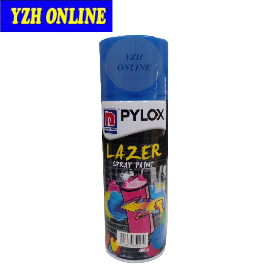 Nippon Pylox Spray Paint - 23 Diamond Blue | Shopee Malaysia