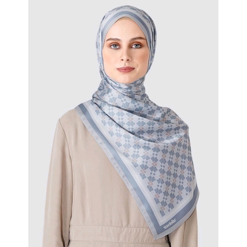 (READY STOCK) NOVA NAELOFAR Printed Shawl inspired ready stock | Shopee ...