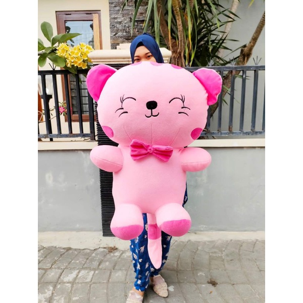 Sni JUMBO Cat Doll 70cm | Shopee Malaysia