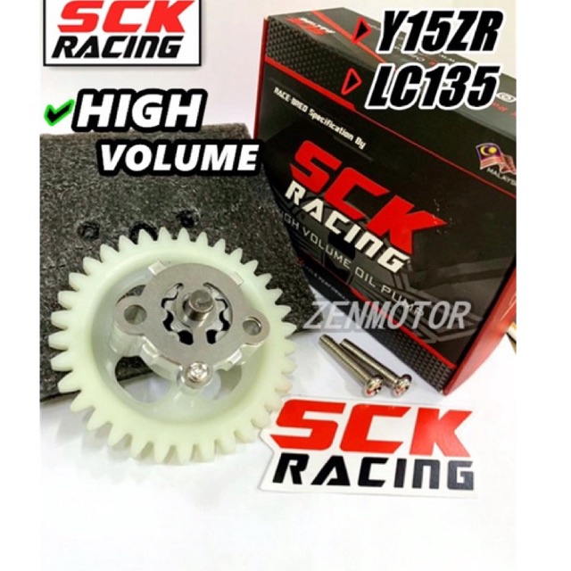🔥 LC135 Y15ZR SCK RACING OIL PUMP Y16ZR LC 4S 5S Y15 V1 V2 V3 V4 V5 V6 V7 V8 Y16 PUMP GEAR ...